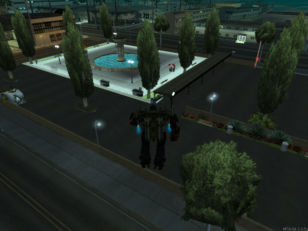 Freeroam Spawn - Maps - MTA San Andreas - Deutsche Community