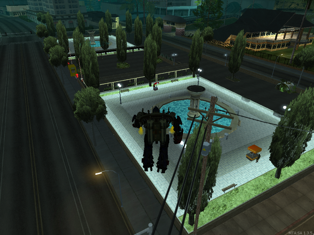 Freeroam Spawn - Maps - MTA San Andreas - Deutsche Community